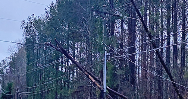 Update: Coweta-Fayette EMC reports all outages have been restored ...