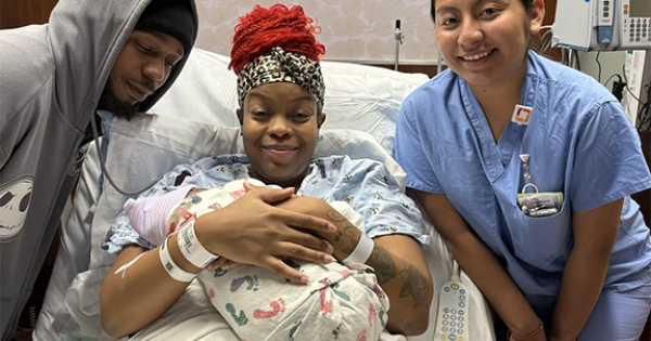 Piedmont Newnan announces first baby of 2026 – Winters Media